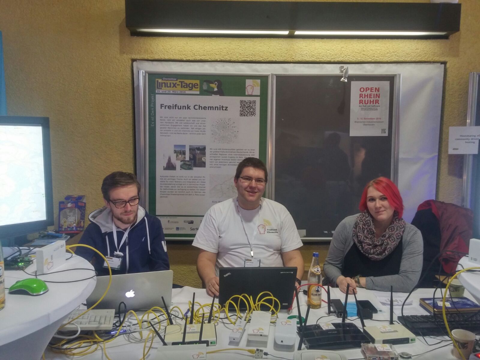 Das waren die CLT2016 | Freifunk Chemnitz